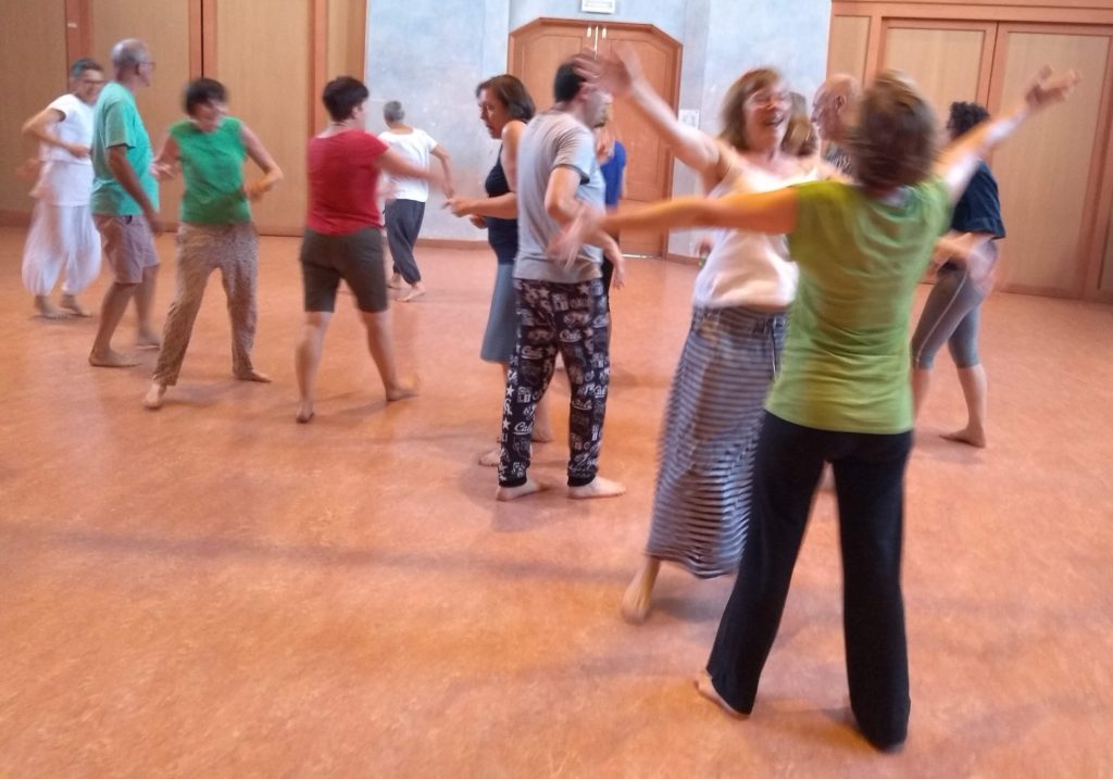 LierWekelijkse BiodanzaNanja Huybrechts – Biodanza.be